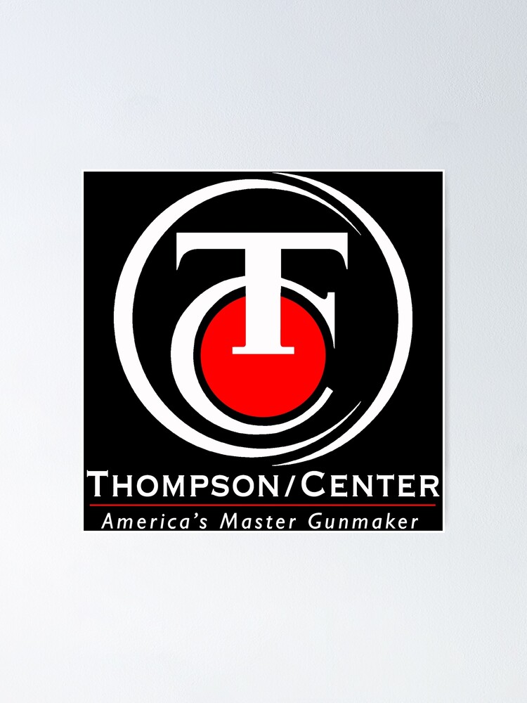 "Thompson Center Logo" Poster for Sale by superbarkah | Redbubble