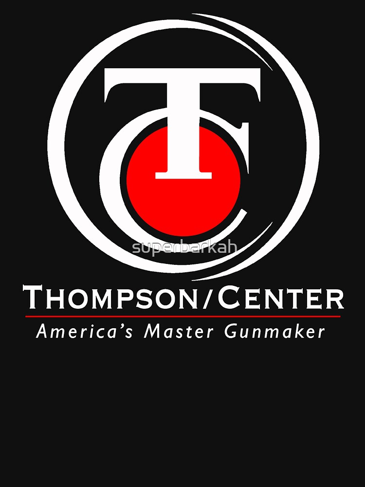"Thompson Center Logo" T-shirt for Sale by superbarkah | Redbubble ...