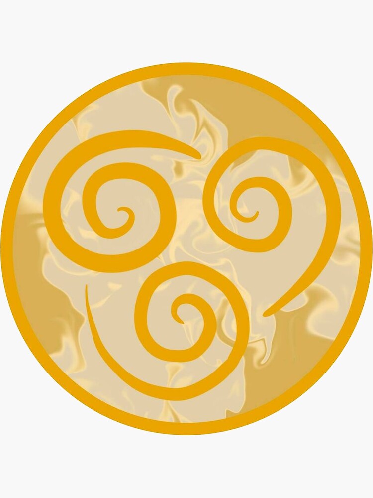 "Air Nation ATLA" Sticker for Sale by rlbowe18 | Redbubble