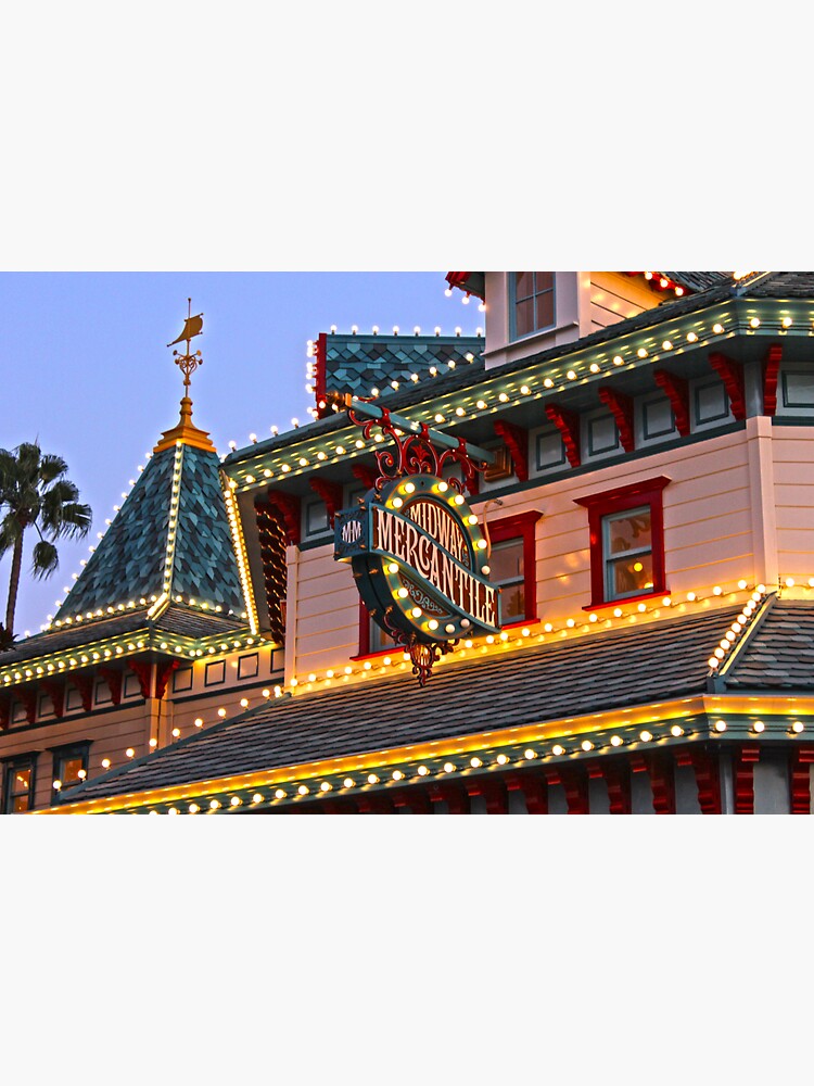 "Midway Mercantile" Sticker for Sale by ambaron | Redbubble