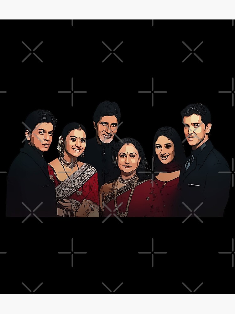 "K3G Fam" Poster for Sale by cuttingroomprty | Redbubble