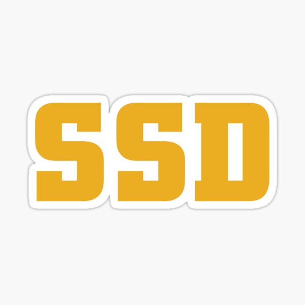 Ssd Stickers | Redbubble