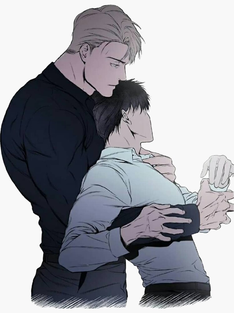 "Mafia Boss + Boxer" Sticker for Sale by TheGreatAngel | Redbubble