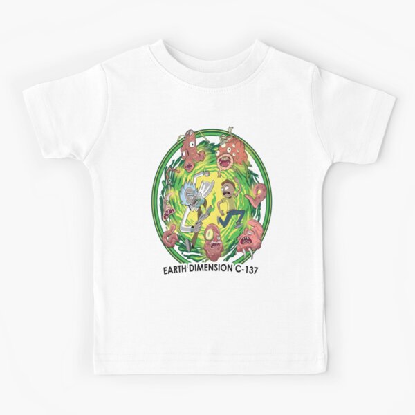 "Rick and Morty Cronenberg Earth Dimension C-137 Interdimensional Twist ...