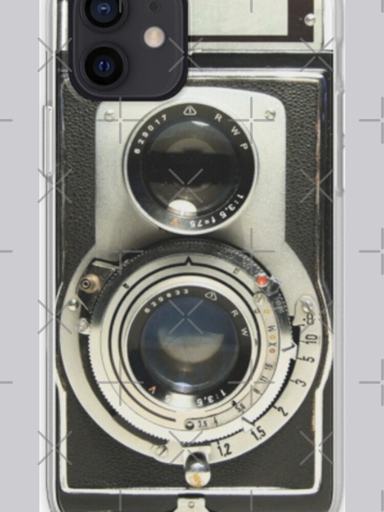 Personalized Retro Camera iPhone, vintage Camera iPhone Case sold by ...