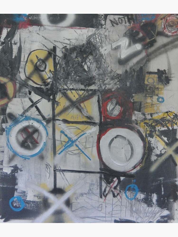 ""Zero" Graffiti Abstract series" Sticker for Sale by TonybISM | Redbubble