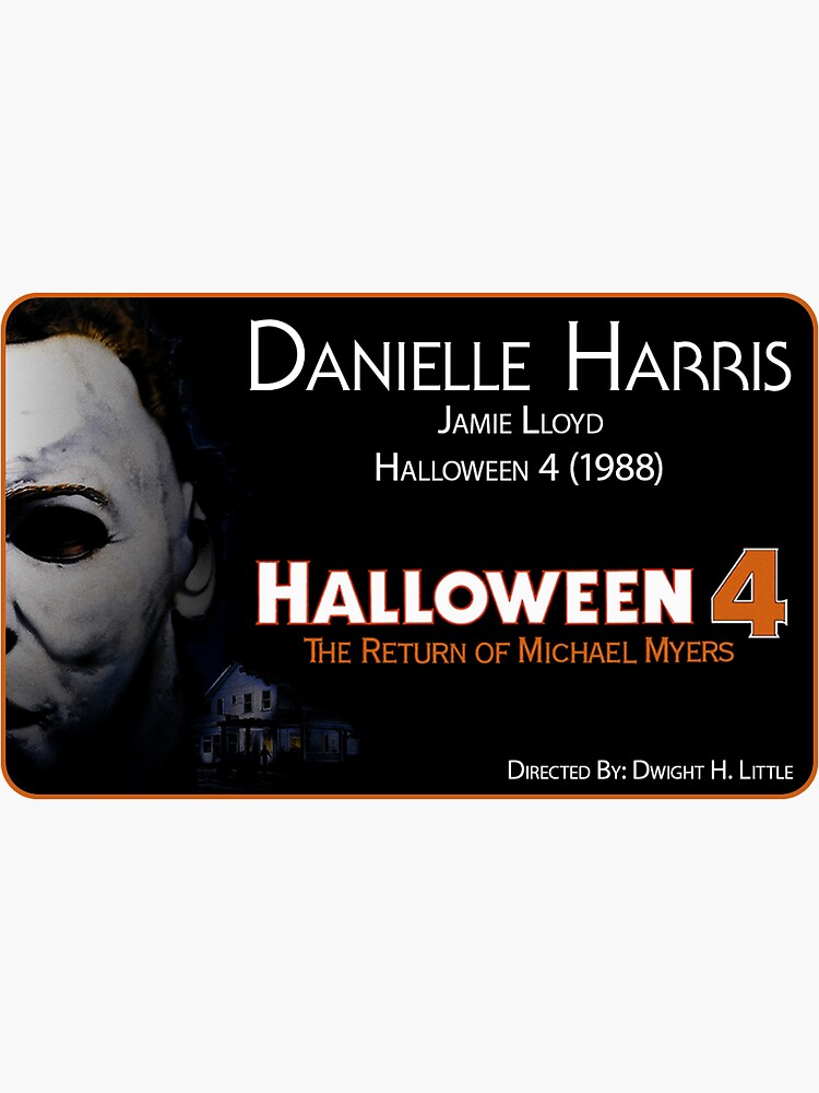 "Danielle Sticker 2" Sticker for Sale by SPKYDST | Redbubble