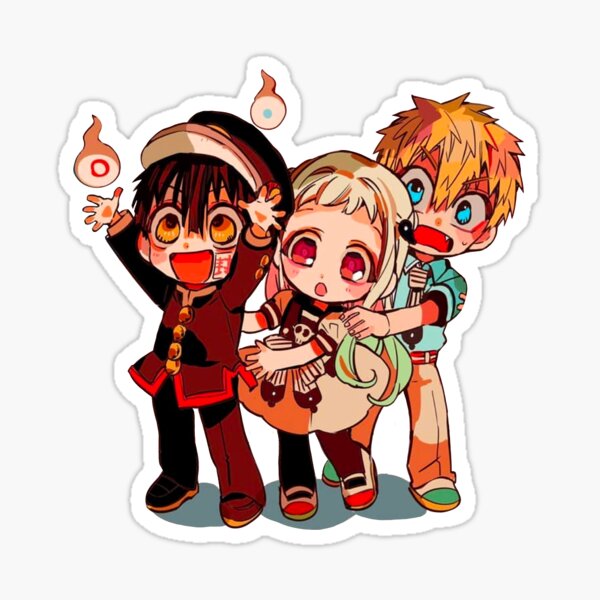 "tbhk trio cuties!" Sticker for Sale by kiwimornings | Redbubble