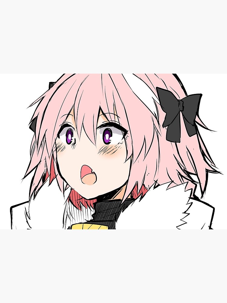"Astolfo" Mask for Sale by Zyro599 | Redbubble