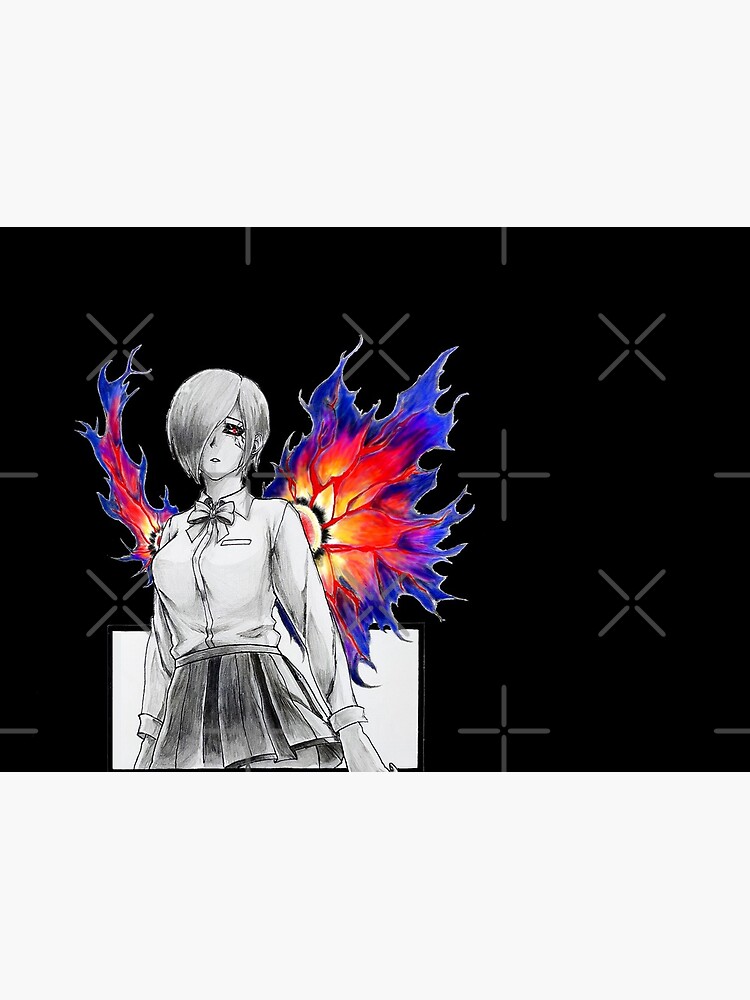 "Touka kirishima " Mask for Sale by Animearagon | Redbubble
