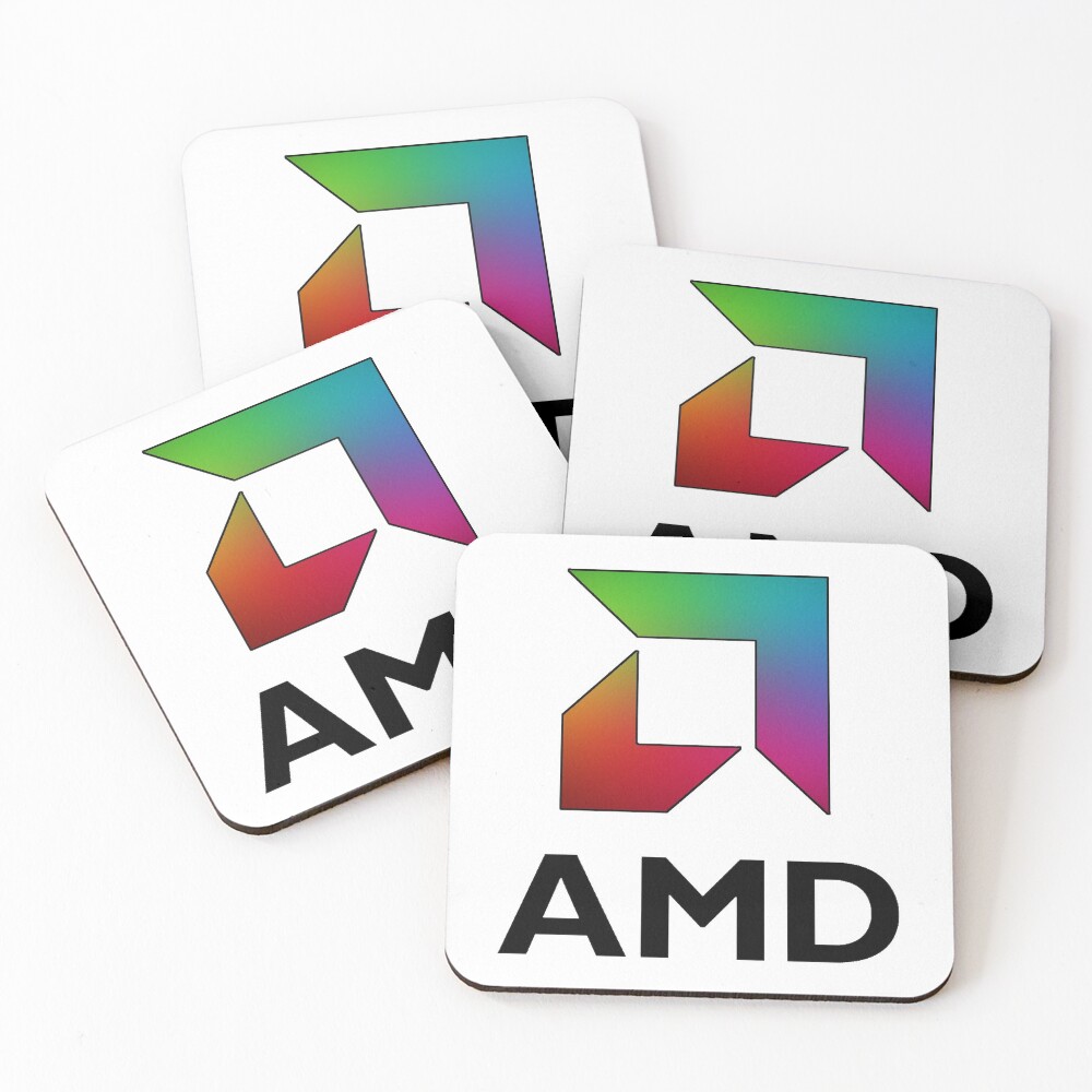 "AMD Logo RGB (Chroma)" Sticker for Sale by ItsAbhishek | Redbubble