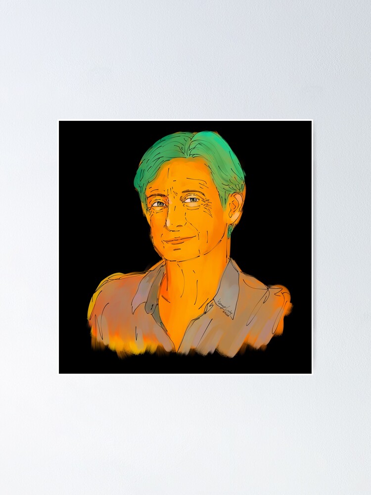 "Judith Butler " Poster for Sale by KennyLucky | Redbubble