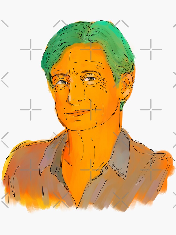 "Judith Butler " Sticker by KennyLucky | Redbubble