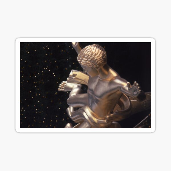 "Prometheus (1934)" Sticker by woodeye518 | Redbubble