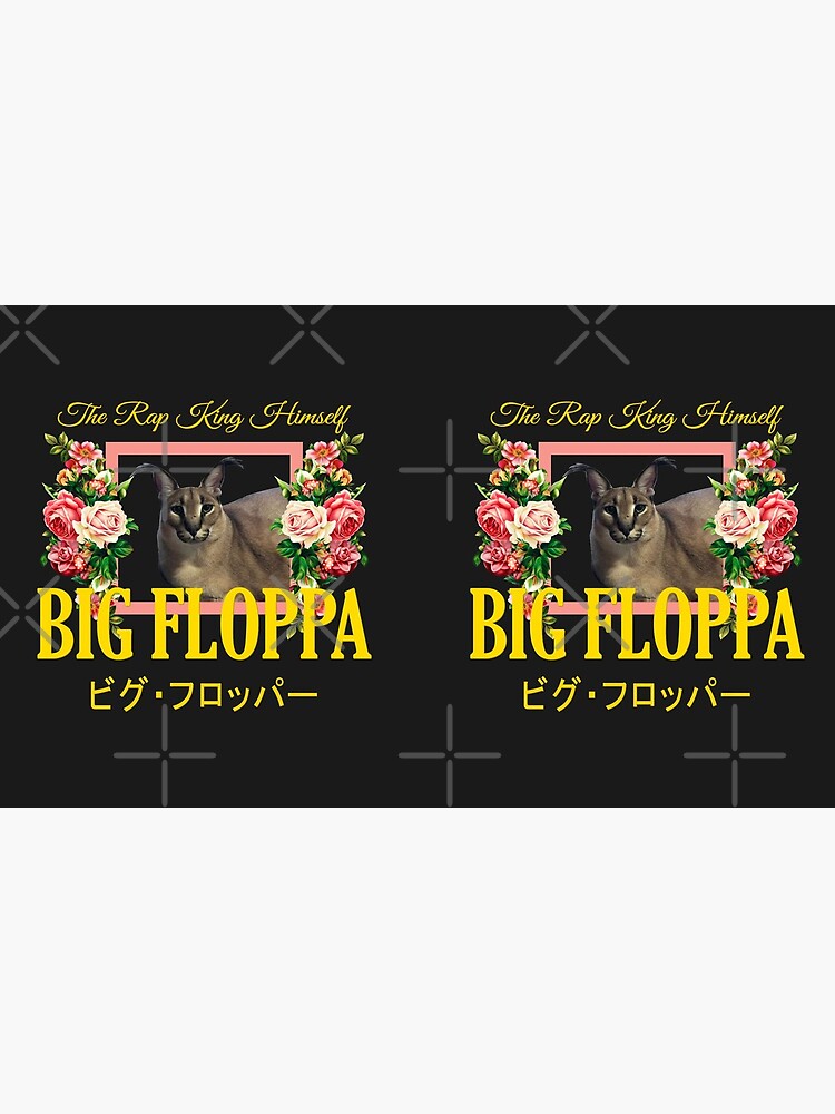 "Big Floppa Floral Aesthetic" Mug by Rzera- | Redbubble