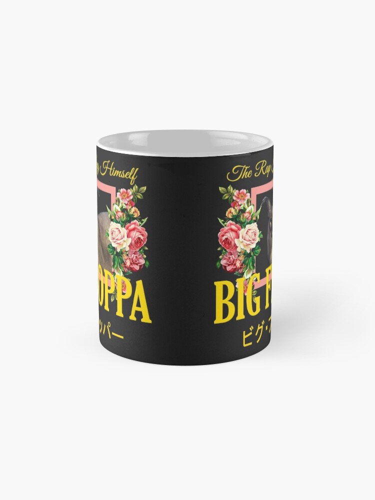 "Big Floppa Floral Aesthetic" Mug by Rzera- | Redbubble