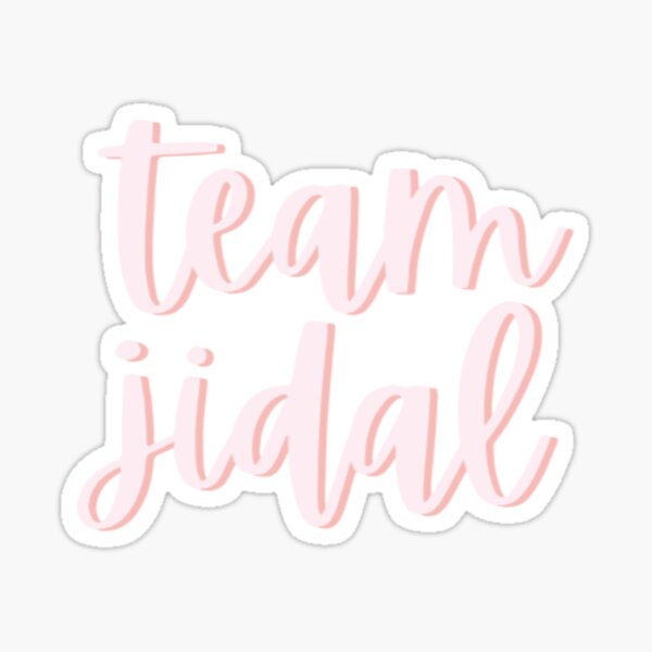 "Team Jidal | Team ji pyeong and seo dal mi" Sticker for Sale by ...