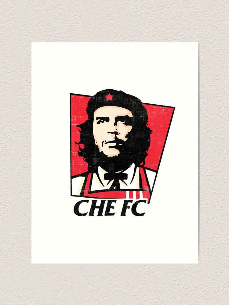 "CHE FC Che Guevara" Art Print for Sale by TheRoadkill | Redbubble