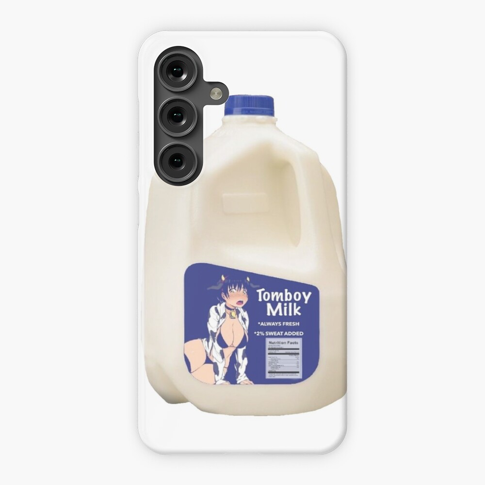 "Tomboy Milk" Art Board Print for Sale by CapyBoii | Redbubble