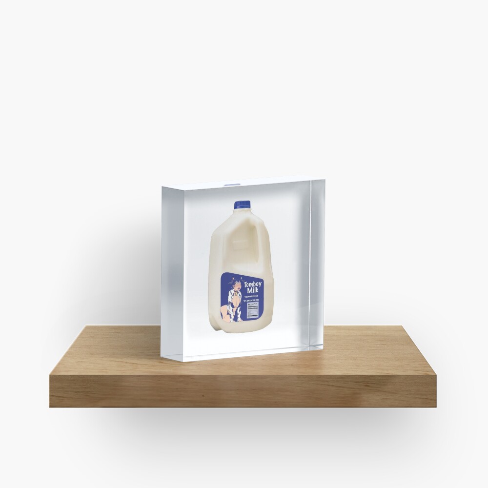 "Tomboy Milk" Art Board Print for Sale by CapyBoii | Redbubble