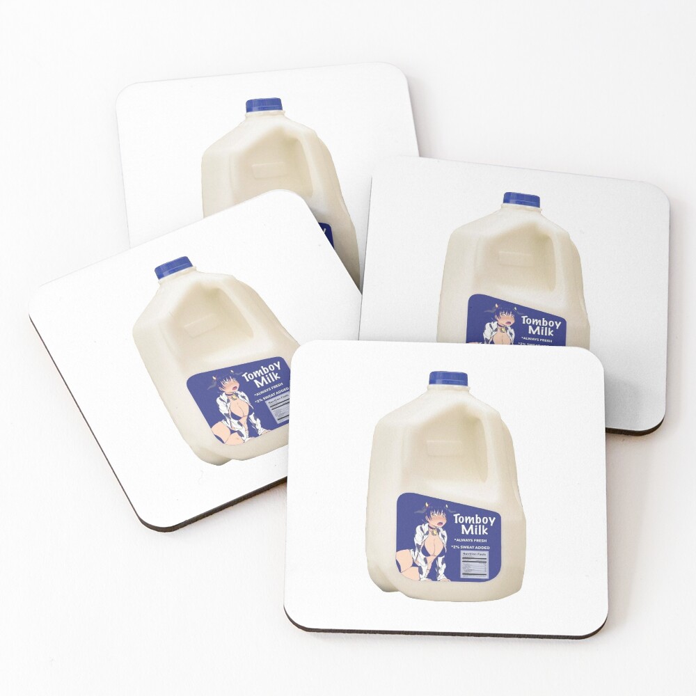 "Tomboy Milk" Sticker for Sale by Mino Shop | Redbubble