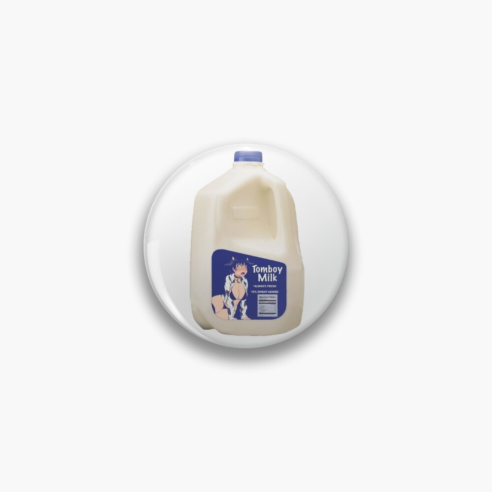"Tomboy Milk" Sticker for Sale by Mino Shop | Redbubble