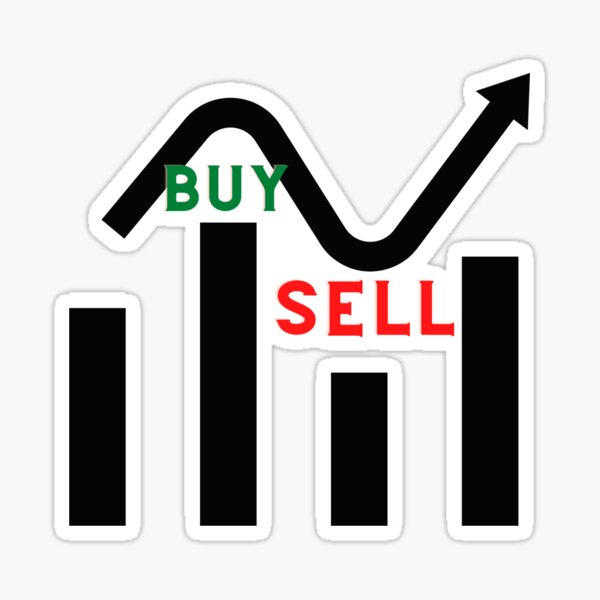 "Buy High Sell Low Investing Meme" Sticker for Sale by Cheeze4lyfe ...