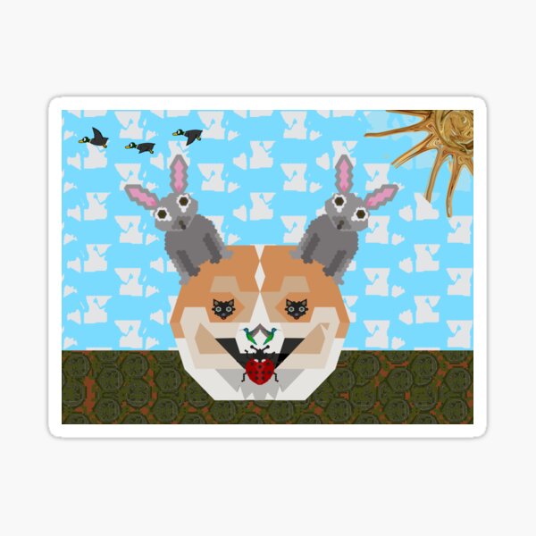"Animal Collage" Sticker for Sale by wagnerps | Redbubble