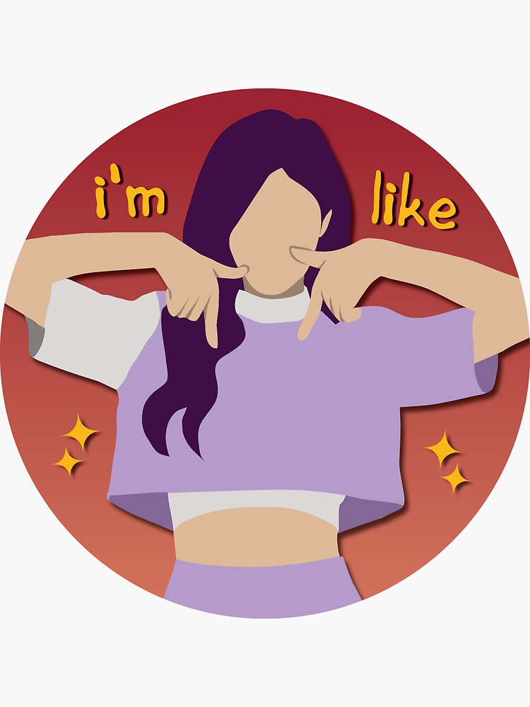"Twice Tzuyu" Sticker for Sale by cheekybeom | Redbubble