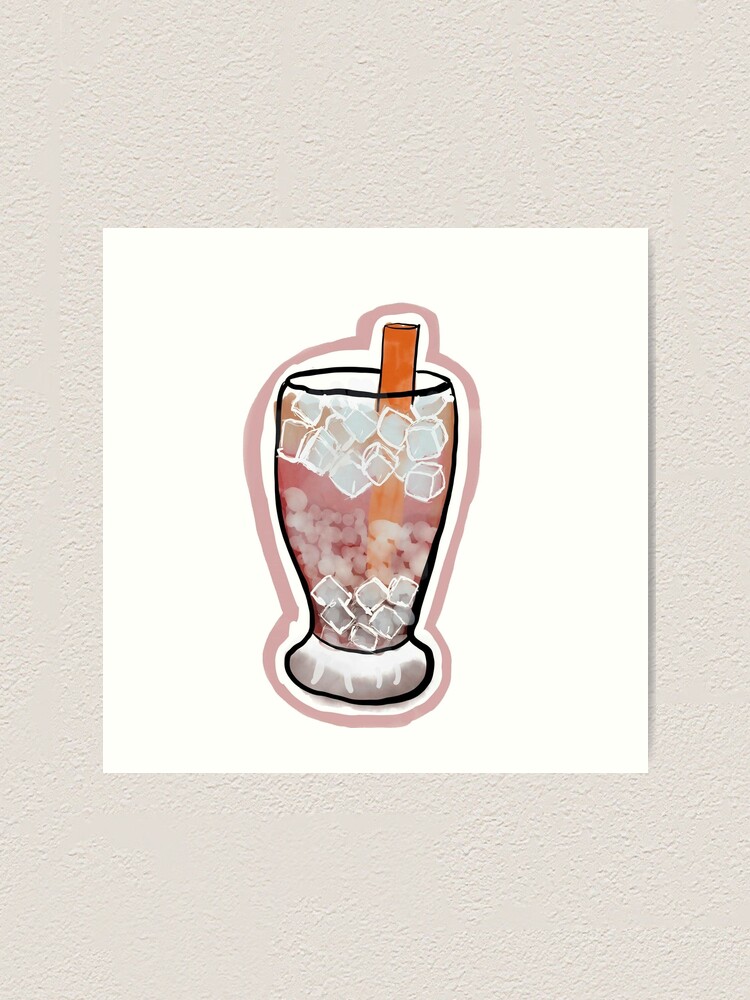 "Sago Gulaman (Sticker)" Art Print for Sale by Audreymarie0CO | Redbubble