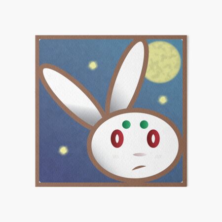 "Grumpy Bunny Logo" Art Board Print for Sale by Laugh-N-Jackal | Redbubble