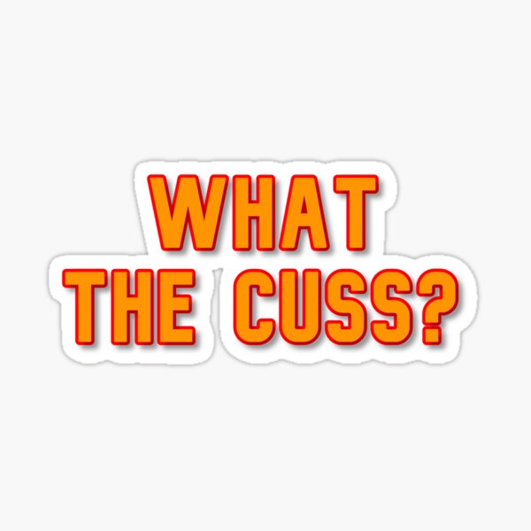 "Fantastic Mr. Fox What the Cuss" Sticker for Sale by MlissyDesigns ...