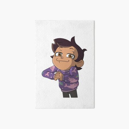 "Smug Luz " Art Board Print for Sale by Mino Shop | Redbubble