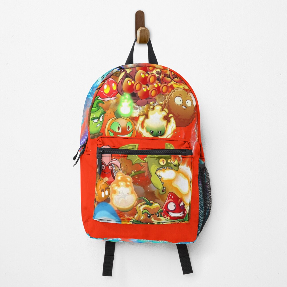 Plants Vs Zombies 2 Fire And Ice Backpack