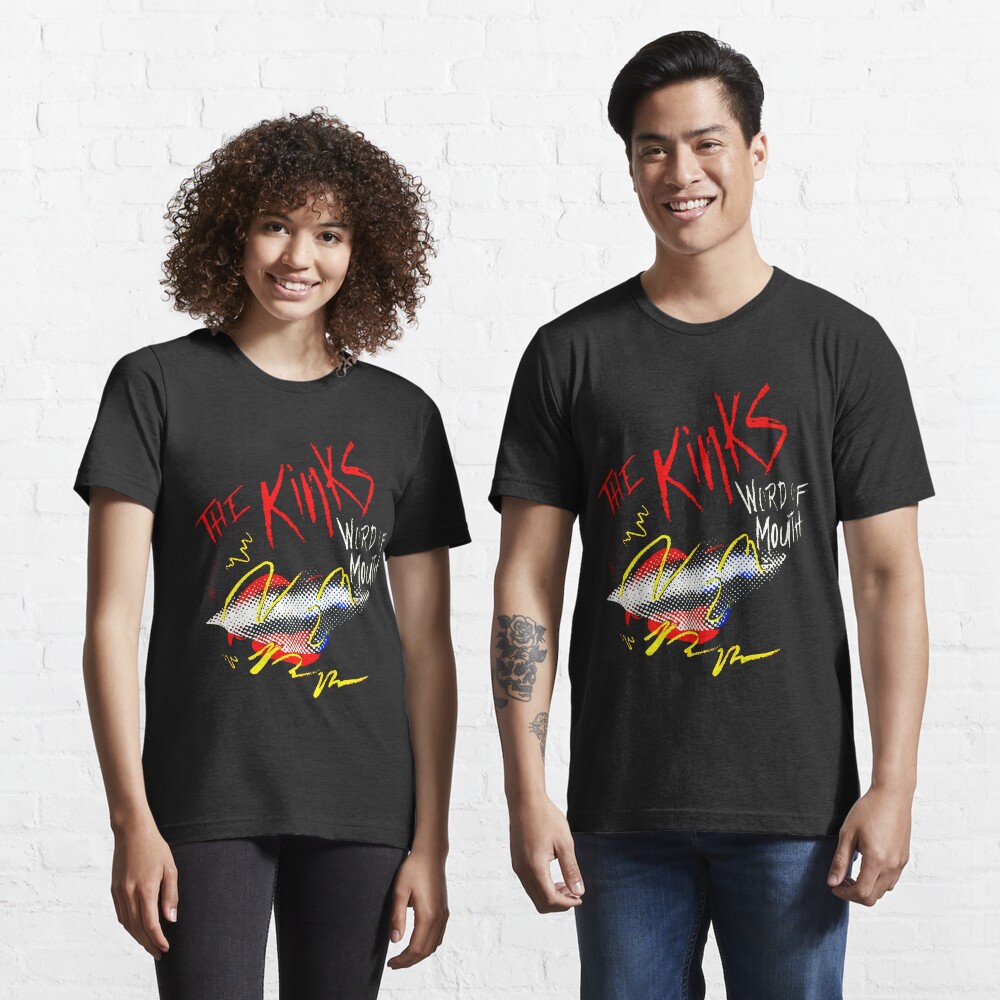 "The Kinks Band Word Of Mouth" T-shirt for Sale by ClevelandJohn6 ...