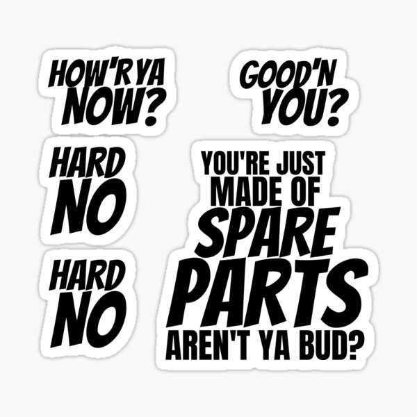 "LetterKenny Five Pack Sticker Pack " Sticker for Sale by DreamySteves ...