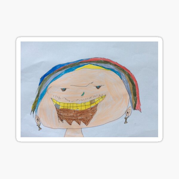 "A classic bank robber" Sticker by felicitykenn | Redbubble