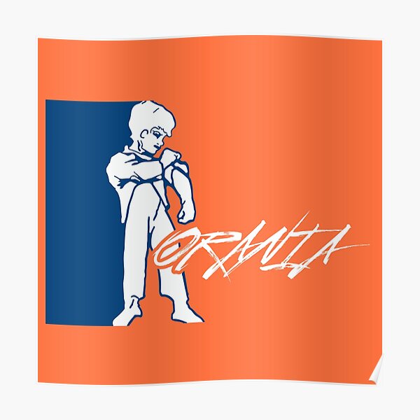 "Orania Flag" Poster by arendbotha | Redbubble