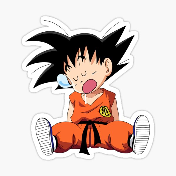 Baby Goku Stickers | Redbubble