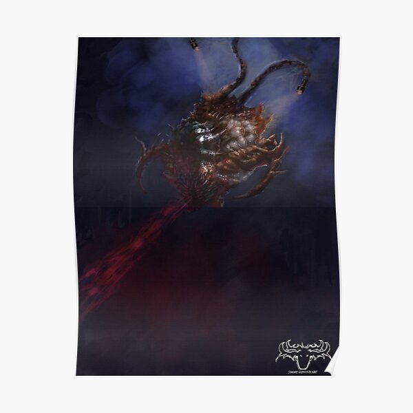 "Squishy Spaceship Sketch 02" Poster for Sale by JimmyGovindArt | Redbubble