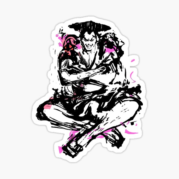 "Oden in Art" Sticker for Sale by viaputi | Redbubble
