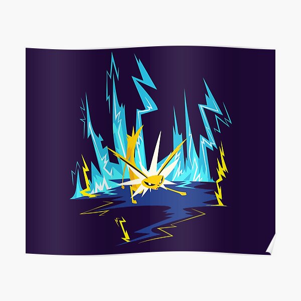"Shocking" Poster for Sale by beffalumps | Redbubble