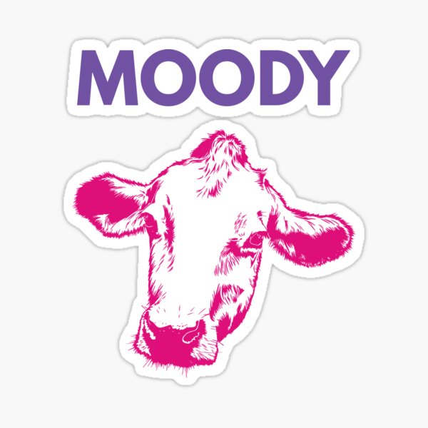 Moody Cow Gifts & Merchandise | Redbubble