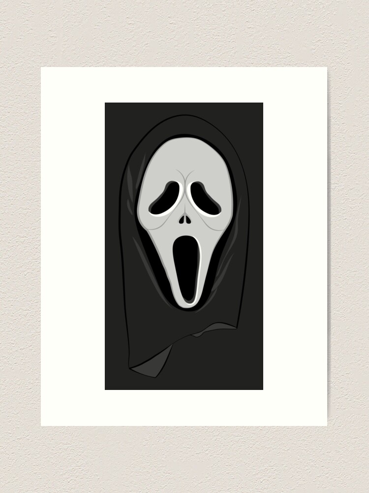 Scream Mask High