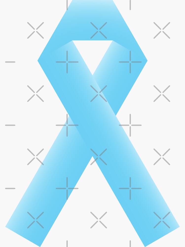 "Prostate Cancer Awareness" Sticker for Sale by pgons | Redbubble