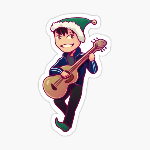 "Quackity Christmas" Sticker by double0doodles | Redbubble