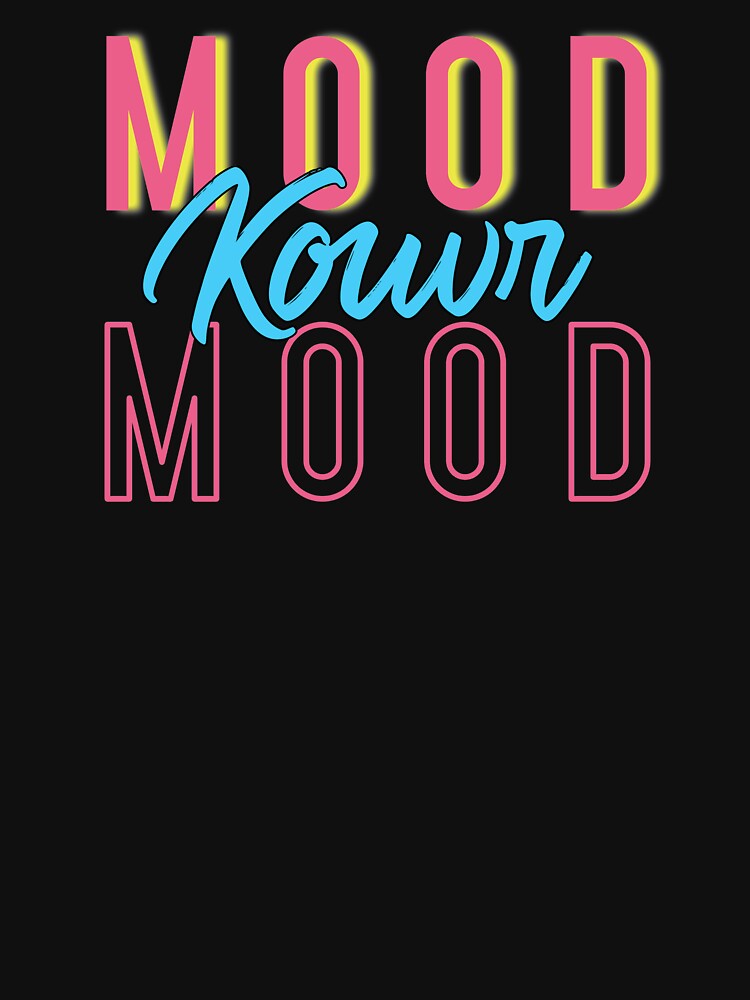 "Mood Kouvr" T-shirt for Sale by BasicWear | Redbubble | kouvr t-shirts ...