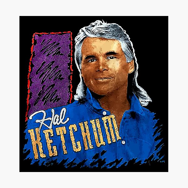 Lámina fotográfica «Hal Ketchum Hal Ketchum Hal Ketchum Hal Ketchum Hal ...