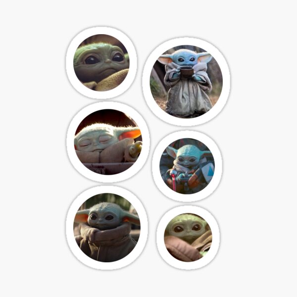 Sticker: Grogu | Redbubble