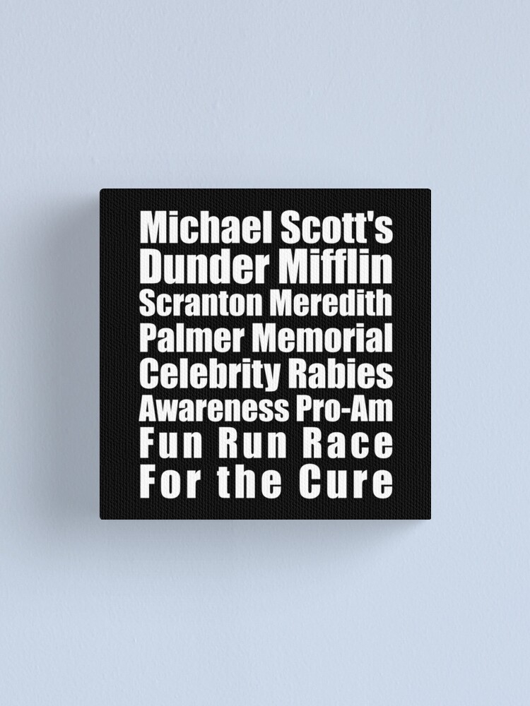 "Michael Scott's Dunder Mifflin Scranton Meredith Palmer Memorial ...